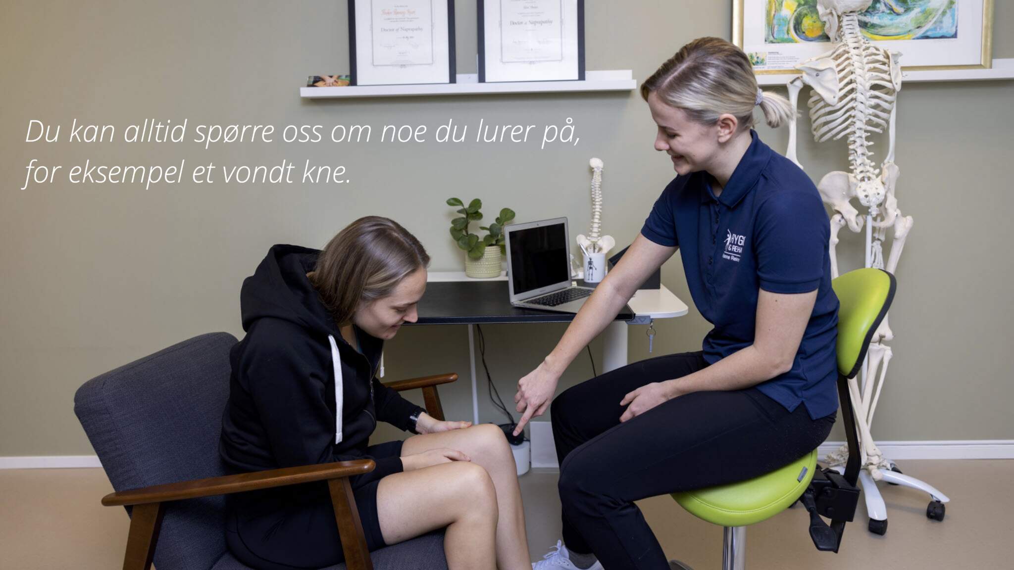 Har du idrettsskader som ikke blir bra? Vi har spisskompetanse innen ...